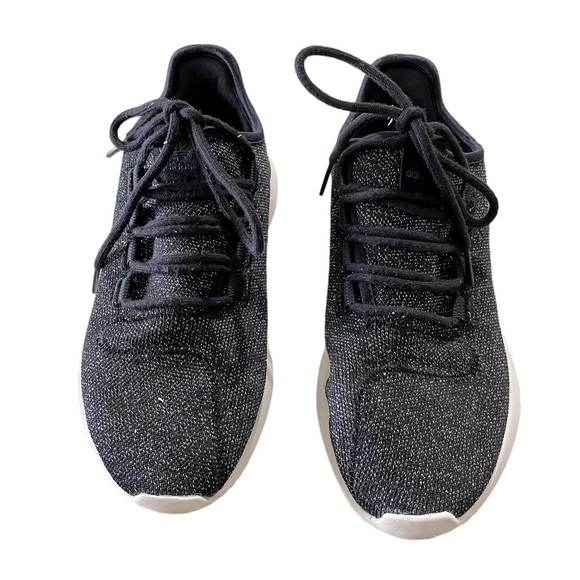 adidas | Shoes | Adidas Aph 2801 Womens Black With Silver Glitter ...